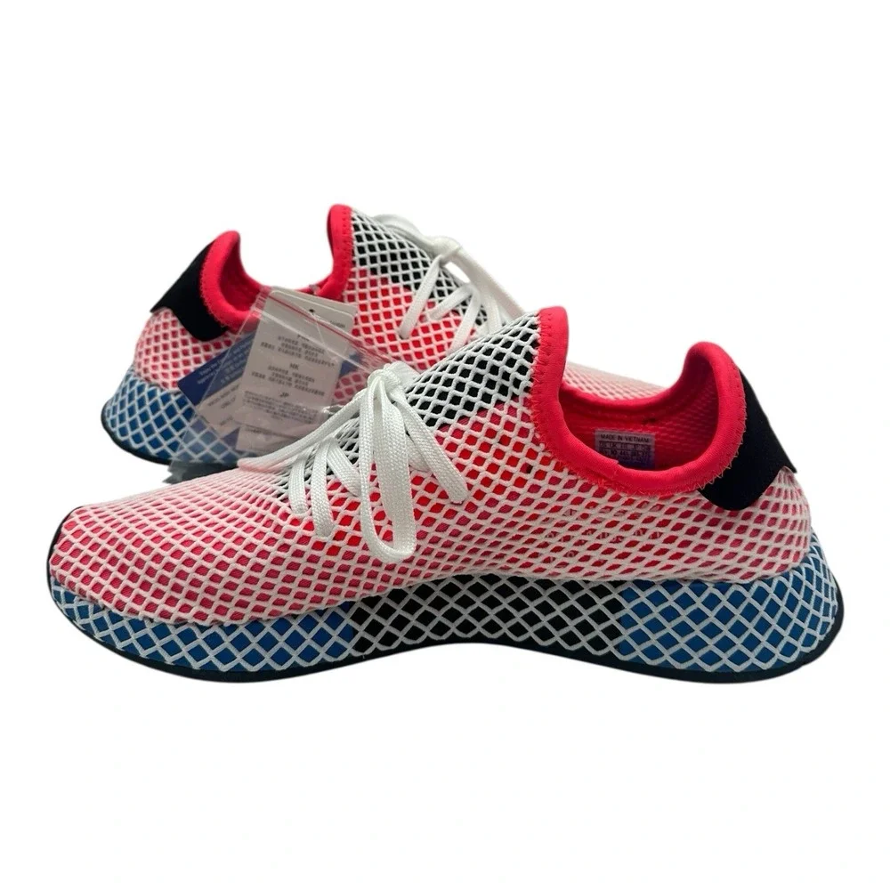 adidas | Shoes | Adidas Deerupt Runner Running Shoes Mens 5 Solar ...
